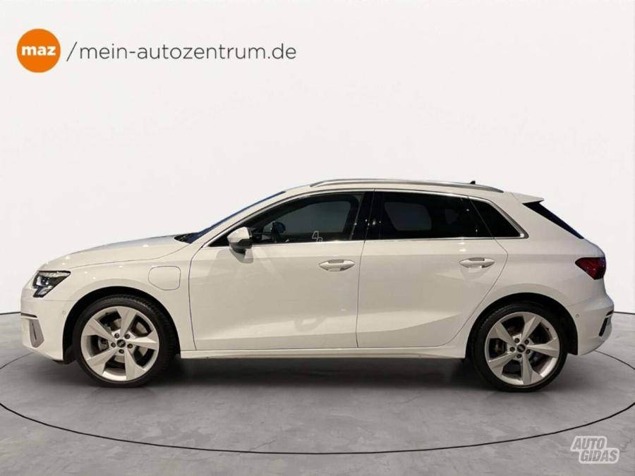 White Audi A3 2020 in Kaunas, with an engine capacity of 1.40 L and mileage of 76 thousand km for 26479 €, photo 3 on AUTOMOTO.COM.LV
