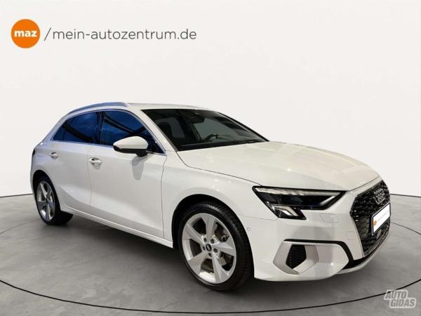 White Audi A3 2020 in Kaunas, with an engine capacity of 1.40 L and mileage of 76 thousand km for 26479 €, photo 7 on AUTOMOTO.COM.LV