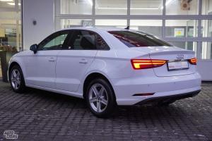 Balts Audi A3 2020 Kauņa, ar dzinēja tilpumu 1.00 L un nobraukumu 53 tūkst. km par 22349 €, foto 3 vietnē AUTOMOTO.COM.LV