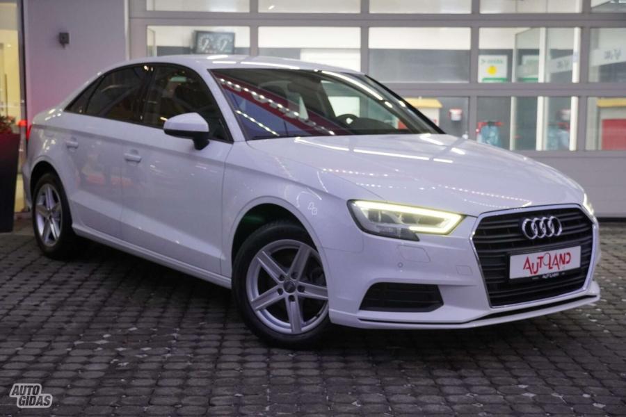 Balts Audi A3 2020 Kauņa, ar dzinēja tilpumu 1.00 L un nobraukumu 53 tūkst. km par 22349 €, foto 7 vietnē AUTOMOTO.COM.LV
