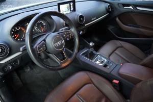 Balts Audi A3 2020 Kauņa, ar dzinēja tilpumu 1.00 L un nobraukumu 53 tūkst. km par 22349 €, foto 9 vietnē AUTOMOTO.COM.LV
