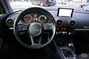 Balts Audi A3 2020 Kauņa, ar dzinēja tilpumu 1.00 L un nobraukumu 53 tūkst. km par 22349 €, foto 11 vietnē AUTOMOTO.COM.LV