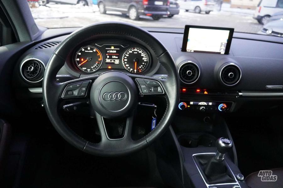 Balts Audi A3 2020 Kauņa, ar dzinēja tilpumu 1.00 L un nobraukumu 53 tūkst. km par 22349 €, foto 11 vietnē AUTOMOTO.COM.LV