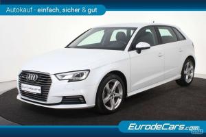 White Audi A3 2020 in Kaunas, with an engine capacity of 1.40 L and mileage of 65 thousand km for 23583 €, photo  on AUTOMOTO.COM.LV