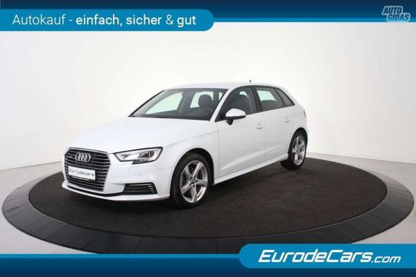 Balts Audi A3 2020 Kauņa, ar dzinēja tilpumu 1.40 L un nobraukumu 65 tūkst. km par 23583 €, foto 4 vietnē AUTOMOTO.COM.LV