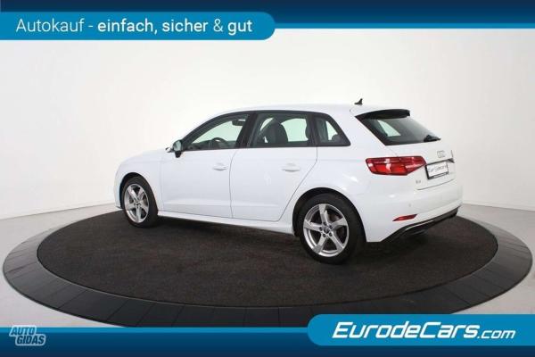 Balts Audi A3 2020 Kauņa, ar dzinēja tilpumu 1.40 L un nobraukumu 65 tūkst. km par 23583 €, foto 5 vietnē AUTOMOTO.COM.LV