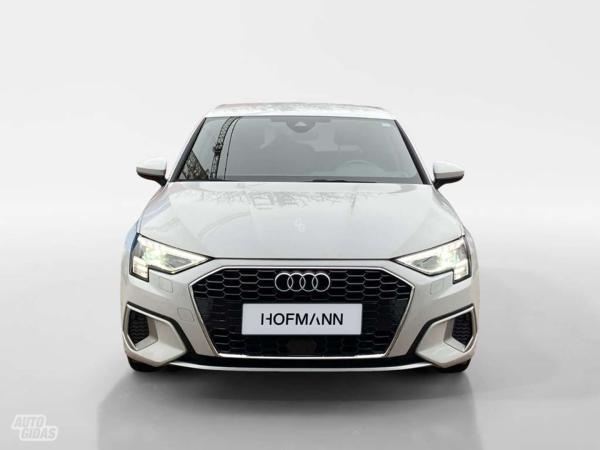Balts Audi A3 2020 Kauņa, ar dzinēja tilpumu 1.40 L un nobraukumu 38 tūkst. km par 24347 €, foto 2 vietnē AUTOMOTO.COM.LV