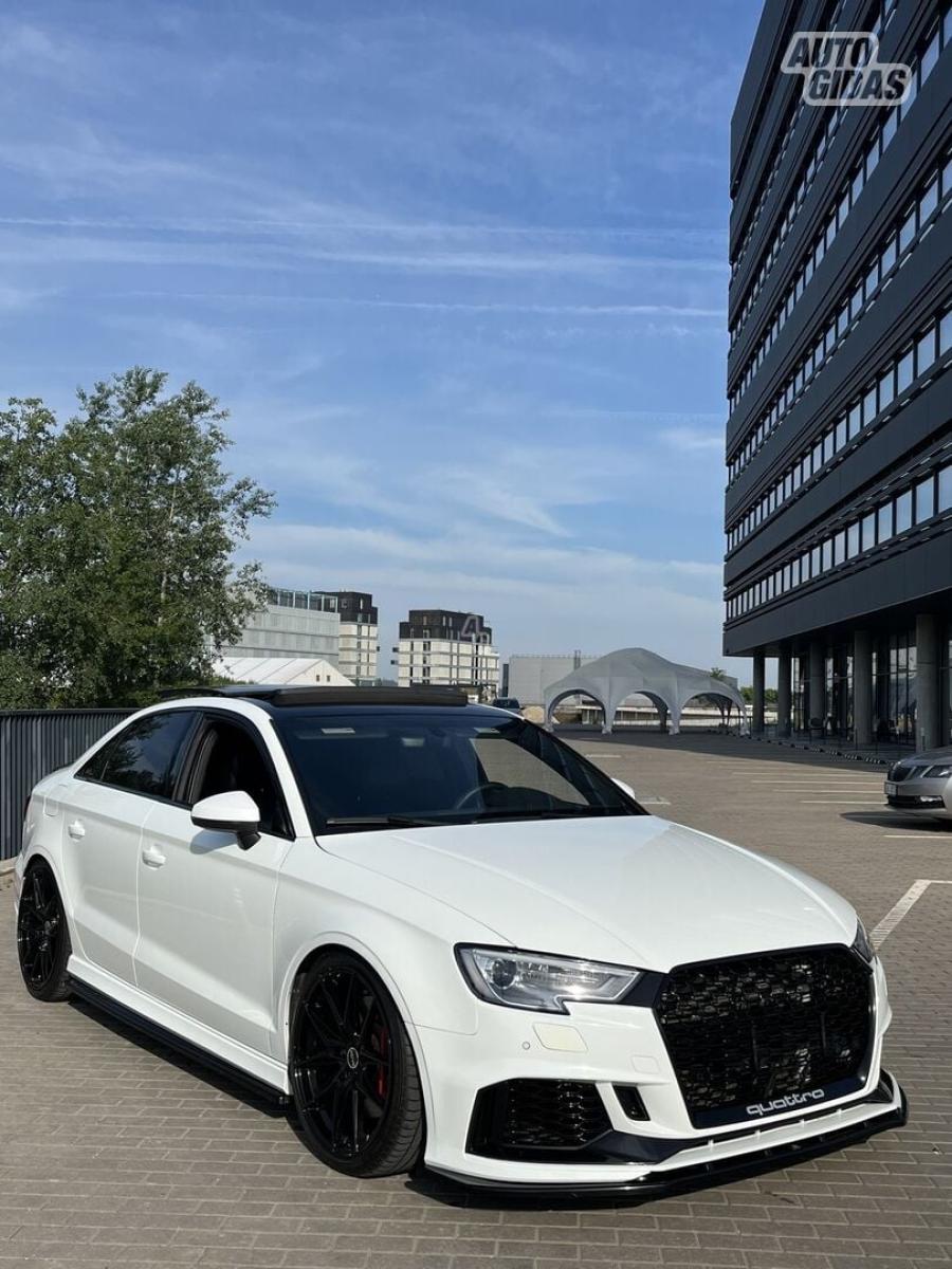 Balts Audi A3 2020 Kauņa, ar dzinēja tilpumu 2.00 L un nobraukumu 53 tūkst. km par 19000 €, foto 1 vietnē AUTOMOTO.COM.LV