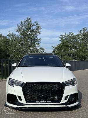 Balts Audi A3 2020 Kauņa, ar dzinēja tilpumu 2.00 L un nobraukumu 53 tūkst. km par 19000 €, foto 3 vietnē AUTOMOTO.COM.LV