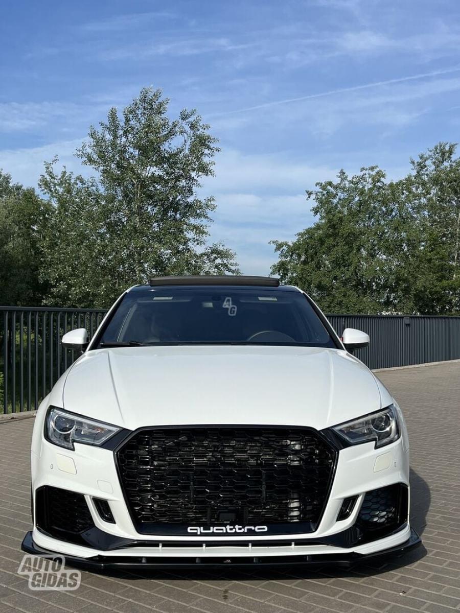 Balts Audi A3 2020 Kauņa, ar dzinēja tilpumu 2.00 L un nobraukumu 53 tūkst. km par 19000 €, foto 3 vietnē AUTOMOTO.COM.LV