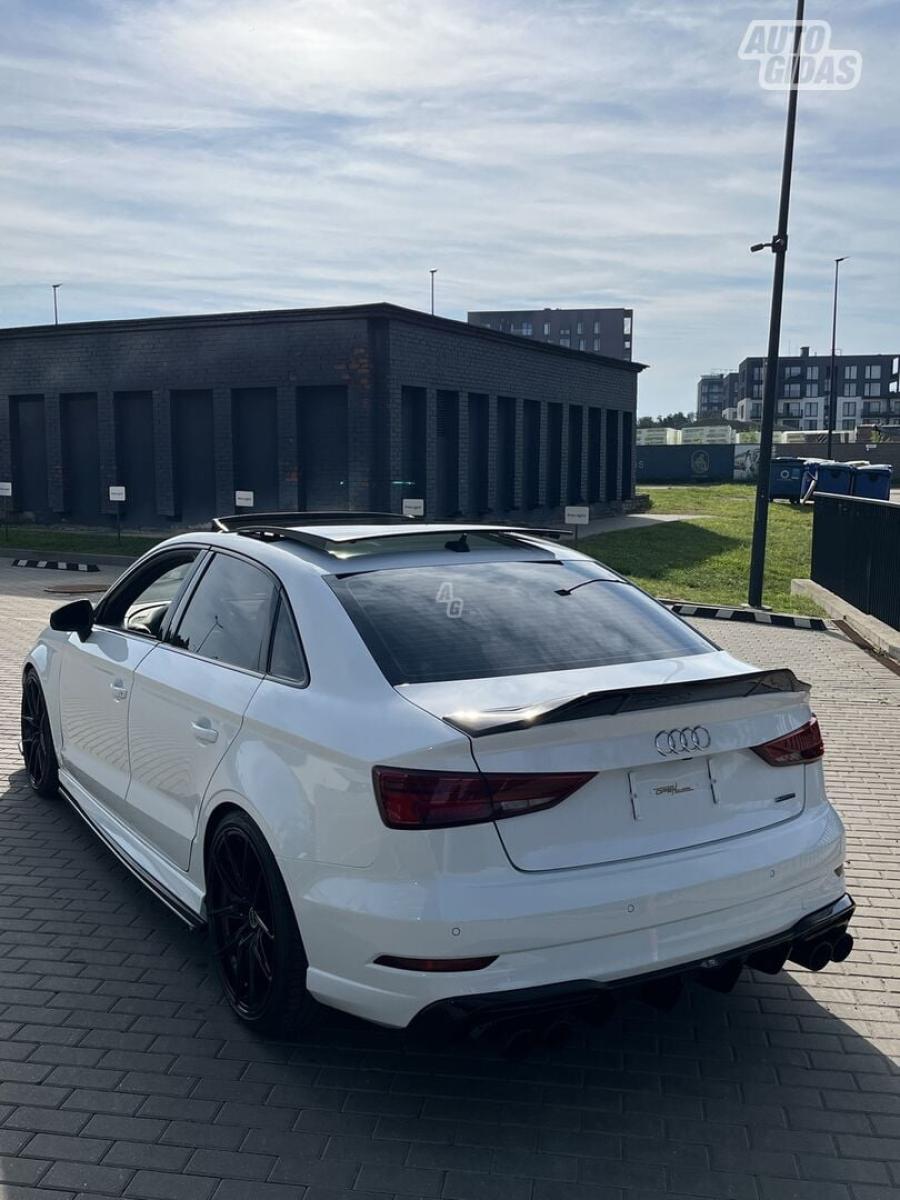 Balts Audi A3 2020 Kauņa, ar dzinēja tilpumu 2.00 L un nobraukumu 53 tūkst. km par 19000 €, foto 6 vietnē AUTOMOTO.COM.LV