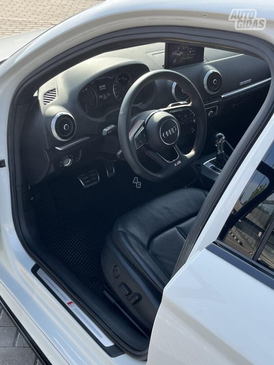Balts Audi A3 2020 Kauņa, ar dzinēja tilpumu 2.00 L un nobraukumu 53 tūkst. km par 19000 €, foto 8 vietnē AUTOMOTO.COM.LV