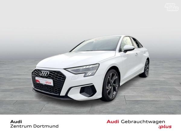 Balts Audi A3 2021 Kauņa, ar dzinēja tilpumu 1.50 L un nobraukumu 66 tūkst. km par 25398 €, foto 1 vietnē AUTOMOTO.COM.LV