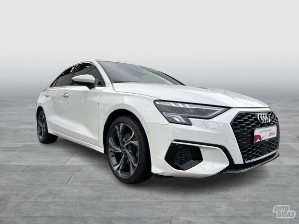 Balts Audi A3 2021 Kauņa, ar dzinēja tilpumu 1.50 L un nobraukumu 66 tūkst. km par 25398 €, foto 4 vietnē AUTOMOTO.COM.LV