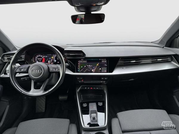 Balts Audi A3 2021 Kauņa, ar dzinēja tilpumu 1.50 L un nobraukumu 66 tūkst. km par 25398 €, foto 7 vietnē AUTOMOTO.COM.LV
