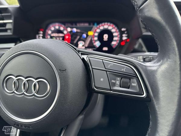 Balts Audi A3 2021 Kauņa, ar dzinēja tilpumu 1.50 L un nobraukumu 66 tūkst. km par 25398 €, foto 10 vietnē AUTOMOTO.COM.LV