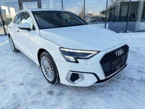 White Audi A3 2021 in Kaunas, with an engine capacity of 1.00 L and mileage of 178 thousand km for 17500 €, photo 3 on AUTOMOTO.COM.LV