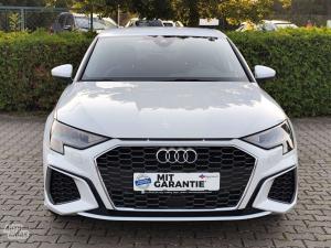White Audi A3 2022 in Kaunas, with an engine capacity of 1.40 L and mileage of 68 thousand km for 26402 €, photo 2 on AUTOMOTO.COM.LV