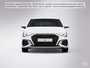 Balts Audi A3 2022 Kauņa, ar dzinēja tilpumu 2.00 L un nobraukumu 82 tūkst. km par 31846 €, foto 5 vietnē AUTOMOTO.COM.LV