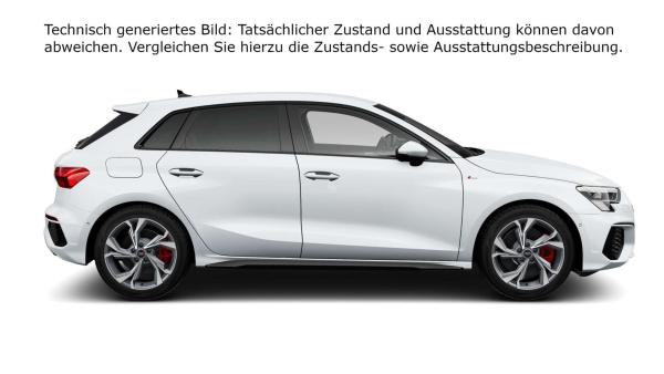 Balts Audi A3 2022 Kauņa, ar dzinēja tilpumu 1.40 L un nobraukumu 62 tūkst. km par 28329 €, foto 4 vietnē AUTOMOTO.COM.LV