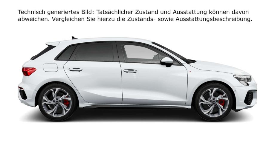 Balts Audi A3 2022 Kauņa, ar dzinēja tilpumu 1.40 L un nobraukumu 62 tūkst. km par 28329 €, foto 4 vietnē AUTOMOTO.COM.LV