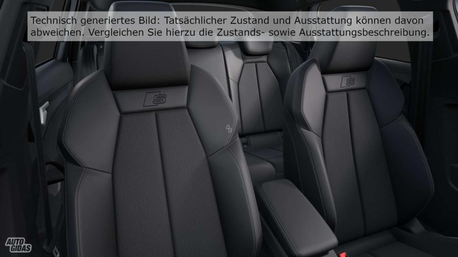 Balts Audi A3 2022 Kauņa, ar dzinēja tilpumu 1.40 L un nobraukumu 62 tūkst. km par 28329 €, foto 13 vietnē AUTOMOTO.COM.LV
