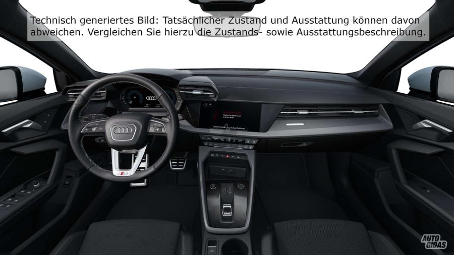 Balts Audi A3 2022 Kauņa, ar dzinēja tilpumu 1.40 L un nobraukumu 62 tūkst. km par 28329 €, foto 14 vietnē AUTOMOTO.COM.LV
