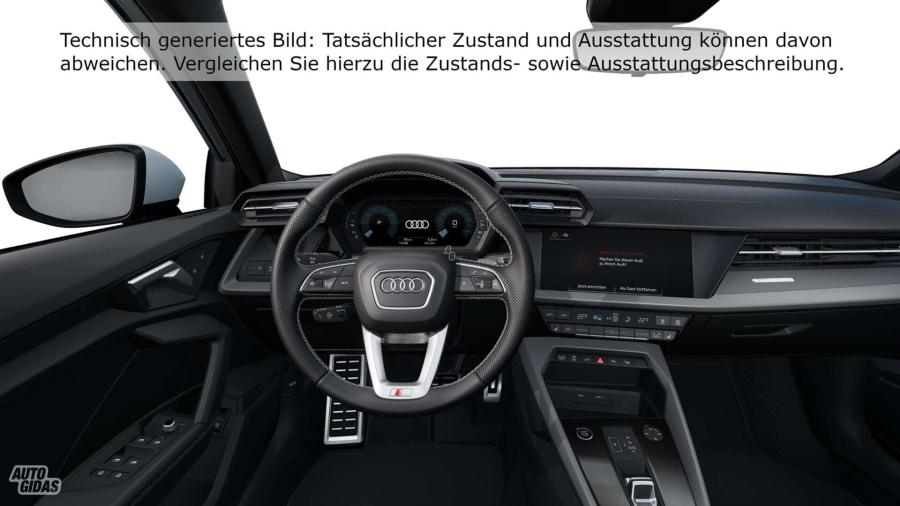 Balts Audi A3 2022 Kauņa, ar dzinēja tilpumu 1.40 L un nobraukumu 62 tūkst. km par 28329 €, foto 15 vietnē AUTOMOTO.COM.LV