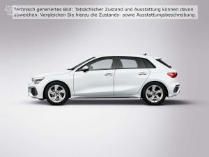 Balts Audi A3 2022 Kauņa, ar dzinēja tilpumu 1.50 L un nobraukumu 43 tūkst. km par 30905 €, foto 5 vietnē AUTOMOTO.COM.LV