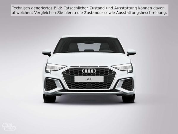 Balts Audi A3 2022 Kauņa, ar dzinēja tilpumu 1.50 L un nobraukumu 43 tūkst. km par 30905 €, foto 7 vietnē AUTOMOTO.COM.LV