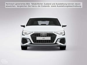 Balts Audi A3 2022 Kauņa, ar dzinēja tilpumu 1.50 L un nobraukumu 43 tūkst. km par 30905 €, foto 7 vietnē AUTOMOTO.COM.LV