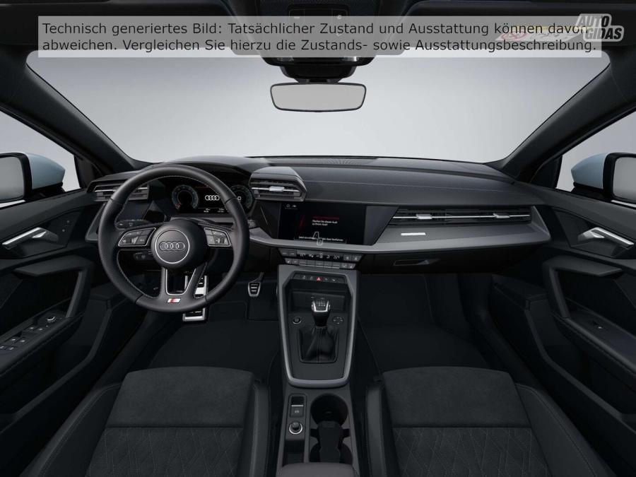 Balts Audi A3 2022 Kauņa, ar dzinēja tilpumu 1.50 L un nobraukumu 43 tūkst. km par 30905 €, foto 12 vietnē AUTOMOTO.COM.LV