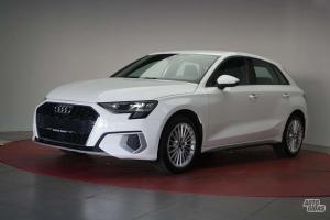 White Audi A3 2022 in Kaunas, with an engine capacity of 1.50 L and mileage of 64 thousand km for 23741 €, photo 15 on AUTOMOTO.COM.LV