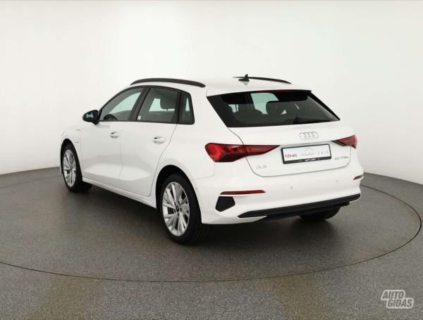 White Audi A3 2022 in Kaunas, with an engine capacity of 1.40 L and mileage of 46 thousand km for 27437 €, photo 3 on AUTOMOTO.COM.LV