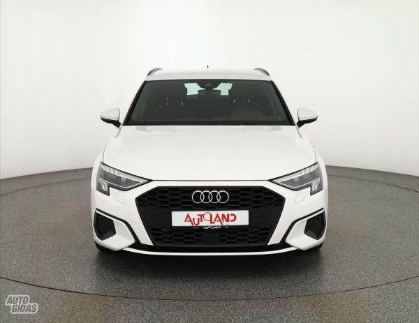 White Audi A3 2022 in Kaunas, with an engine capacity of 1.40 L and mileage of 46 thousand km for 27437 €, photo 8 on AUTOMOTO.COM.LV