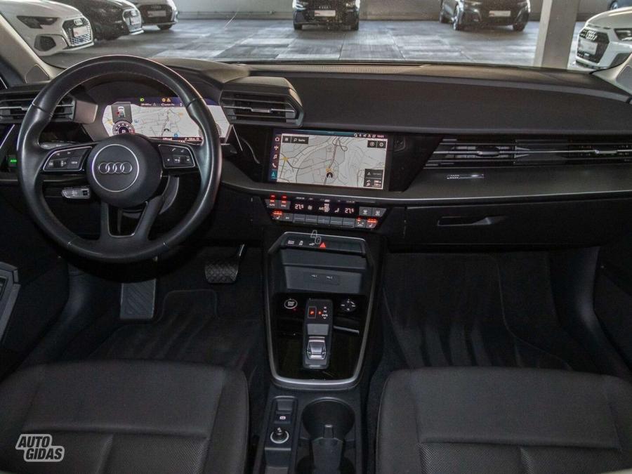 Balts Audi A3 2022 Kauņa, ar dzinēja tilpumu 1.40 L un nobraukumu 60 tūkst. km par 26454 €, foto 10 vietnē AUTOMOTO.COM.LV
