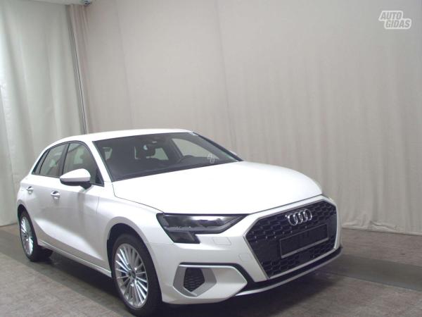 Balts Audi A3 2022 Kauņa, ar dzinēja tilpumu 1.00 L un nobraukumu 25 tūkst. km par 22724 €, foto 3 vietnē AUTOMOTO.COM.LV