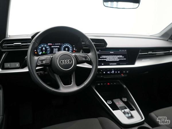 Balts Audi A3 2022 Kauņa, ar dzinēja tilpumu 1.40 L un nobraukumu 15 tūkst. km par 25478 €, foto 5 vietnē AUTOMOTO.COM.LV