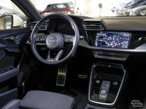 Balts Audi A3 2022 Kauņa, ar dzinēja tilpumu 2.00 L un nobraukumu 52 tūkst. km par 32535 €, foto 6 vietnē AUTOMOTO.COM.LV