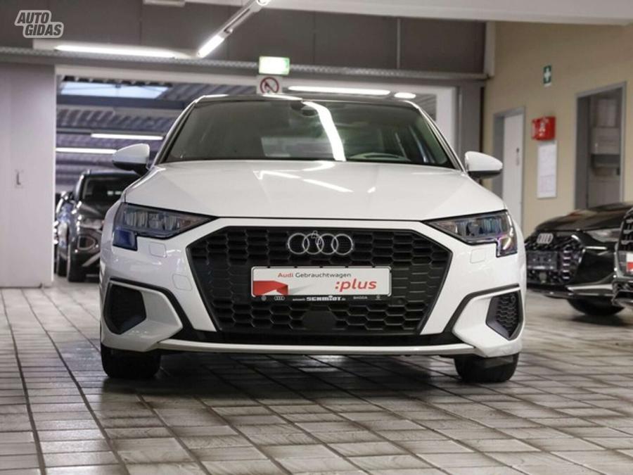 Balts Audi A3 2022 Kauņa, ar dzinēja tilpumu 2.00 L un nobraukumu 52 tūkst. km par 32535 €, foto 8 vietnē AUTOMOTO.COM.LV