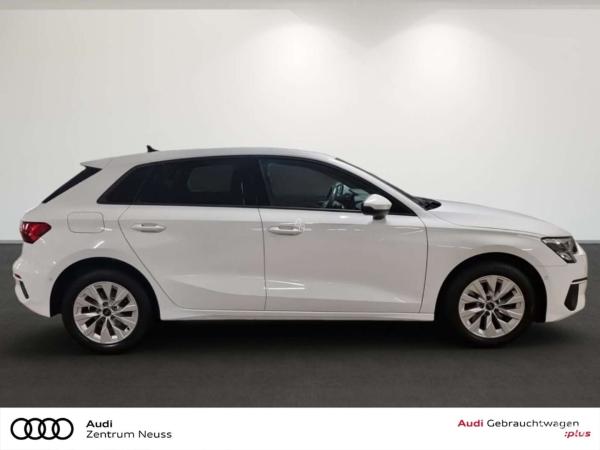 Balts Audi A3 2022 Kauņa, ar dzinēja tilpumu 1.40 L un nobraukumu 34 tūkst. km par 28055 €, foto 3 vietnē AUTOMOTO.COM.LV