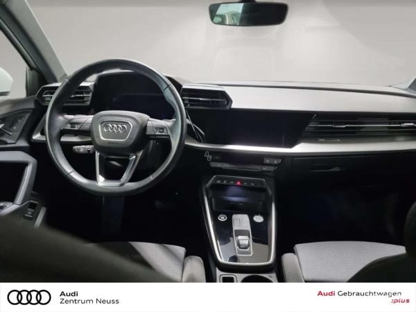 Balts Audi A3 2022 Kauņa, ar dzinēja tilpumu 1.40 L un nobraukumu 34 tūkst. km par 28055 €, foto 7 vietnē AUTOMOTO.COM.LV