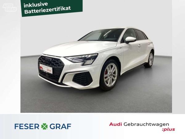 Balts Audi A3 2022 Kauņa, ar dzinēja tilpumu 1.40 L un nobraukumu 59 tūkst. km par 32164 €, foto 1 vietnē AUTOMOTO.COM.LV