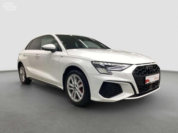 Balts Audi A3 2022 Kauņa, ar dzinēja tilpumu 1.40 L un nobraukumu 59 tūkst. km par 32164 €, foto 3 vietnē AUTOMOTO.COM.LV