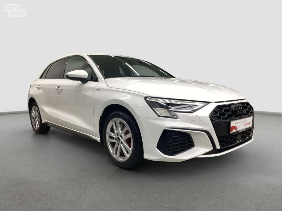 Balts Audi A3 2022 Kauņa, ar dzinēja tilpumu 1.40 L un nobraukumu 59 tūkst. km par 32164 €, foto 3 vietnē AUTOMOTO.COM.LV