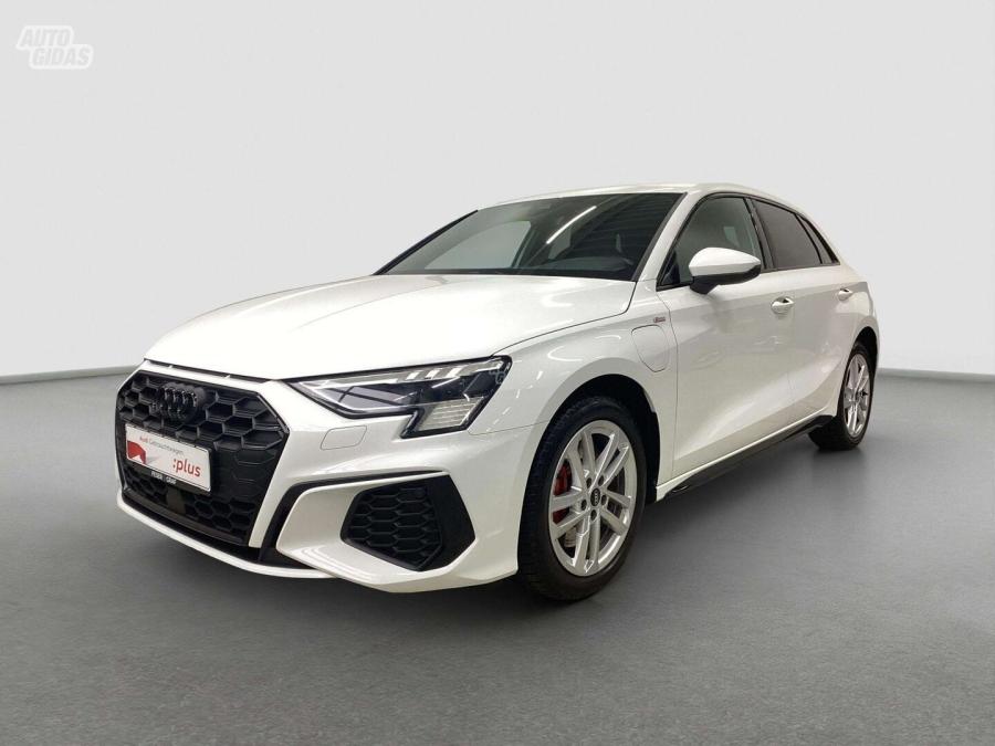 Balts Audi A3 2022 Kauņa, ar dzinēja tilpumu 1.40 L un nobraukumu 59 tūkst. km par 32164 €, foto 10 vietnē AUTOMOTO.COM.LV