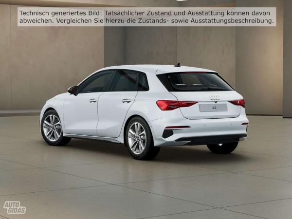 Balts Audi A3 2022 Kauņa, ar dzinēja tilpumu 2.00 L un nobraukumu 78 tūkst. km par 27962 €, foto 4 vietnē AUTOMOTO.COM.LV