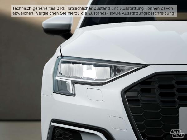 Balts Audi A3 2022 Kauņa, ar dzinēja tilpumu 2.00 L un nobraukumu 78 tūkst. km par 27962 €, foto 8 vietnē AUTOMOTO.COM.LV