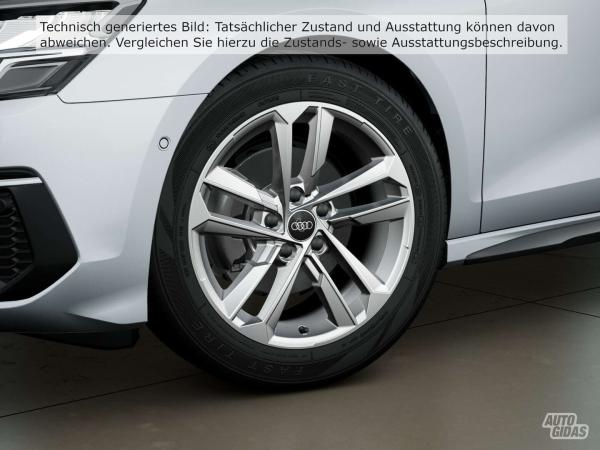 Balts Audi A3 2022 Kauņa, ar dzinēja tilpumu 2.00 L un nobraukumu 78 tūkst. km par 27962 €, foto 10 vietnē AUTOMOTO.COM.LV