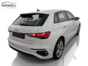 Balts Audi A3 2022 Kauņa, ar dzinēja tilpumu 1.40 L un nobraukumu 21 tūkst. km par 27972 €, foto 4 vietnē AUTOMOTO.COM.LV